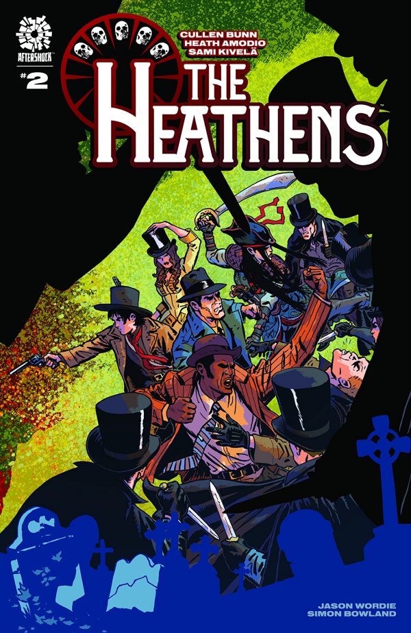 The Heathens #2 Reviews