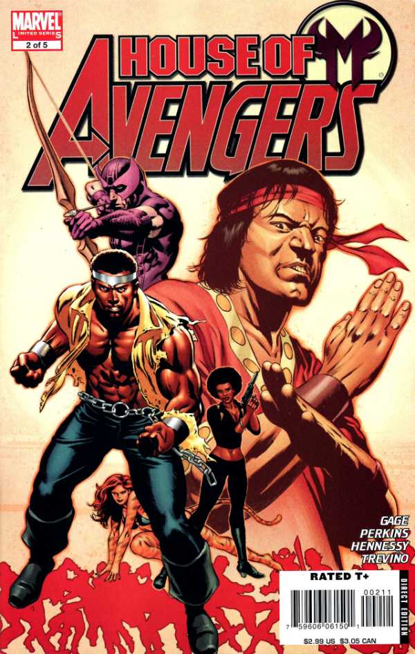 Hector Ayala (Earth-58163) - Marvel Comics