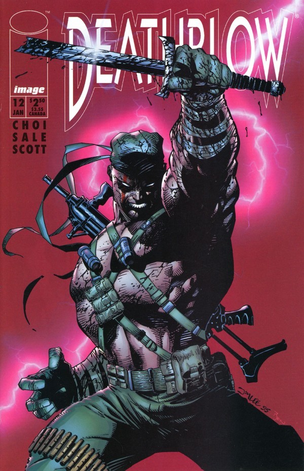 Deathblow #12 Reviews