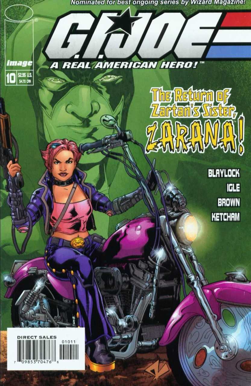 Jeff Lacefield as Daemon (G.I. Joe) - IDW Publishing