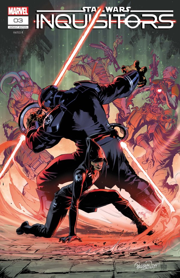 Star Wars: Inquisitors #3 Reviews