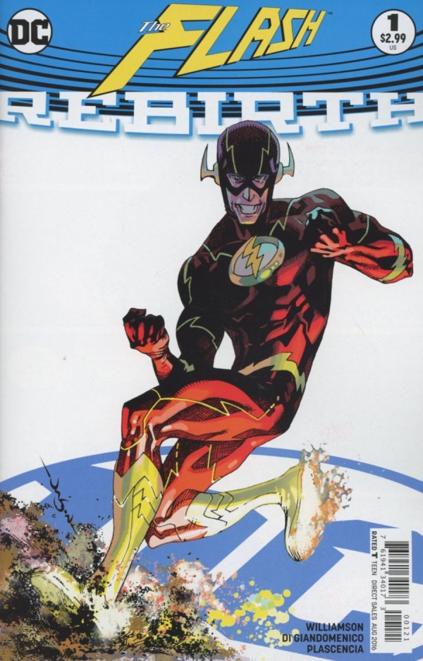 The Flash: Rebirth #1 Reviews