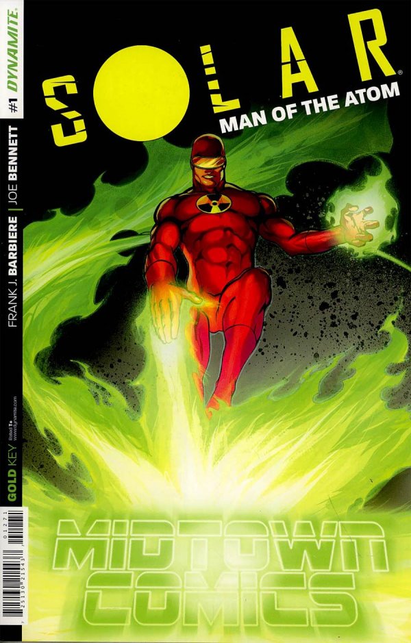 Solar, Man of the Atom #1 Reviews