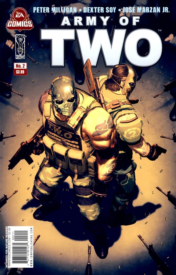 Army of Two #2 Reviews