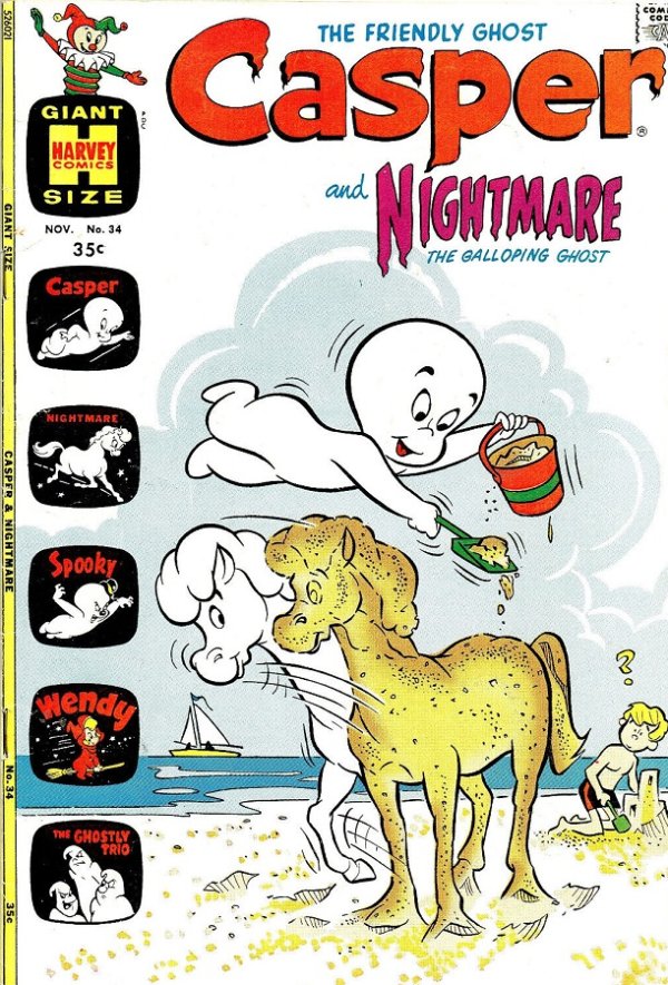 Casper & Nightmare #34 Reviews