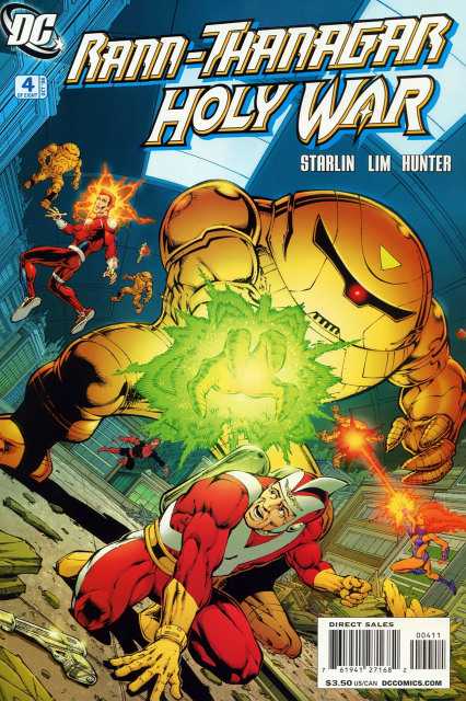 Synnar II (Prime Earth) - DC Comics