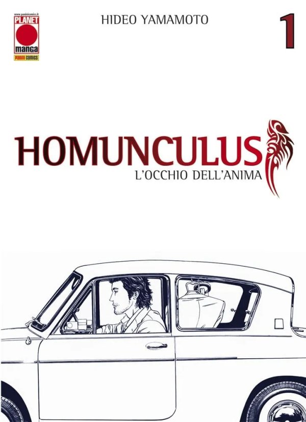Homunculus Vol. 1 TP Reviews