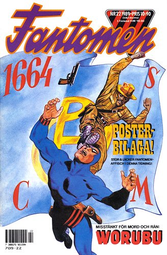 Fantomen 1989 #22 Reviews
