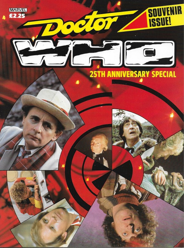 Doctor Who 25th Anniversary Special #1 Reviews