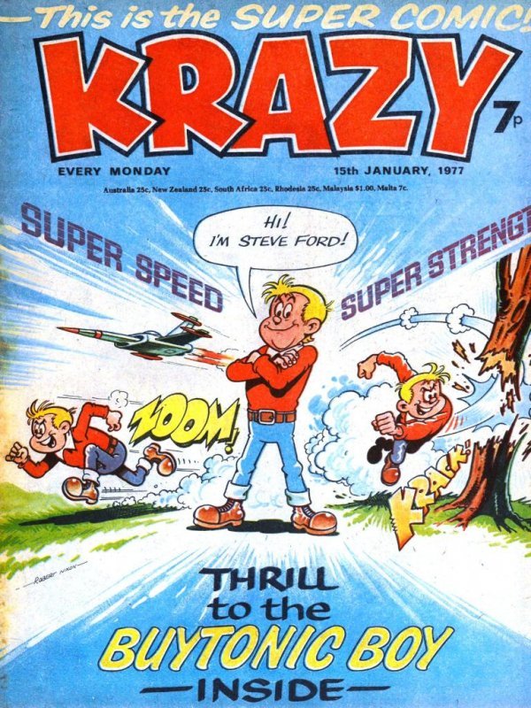 Krazy #14 Reviews