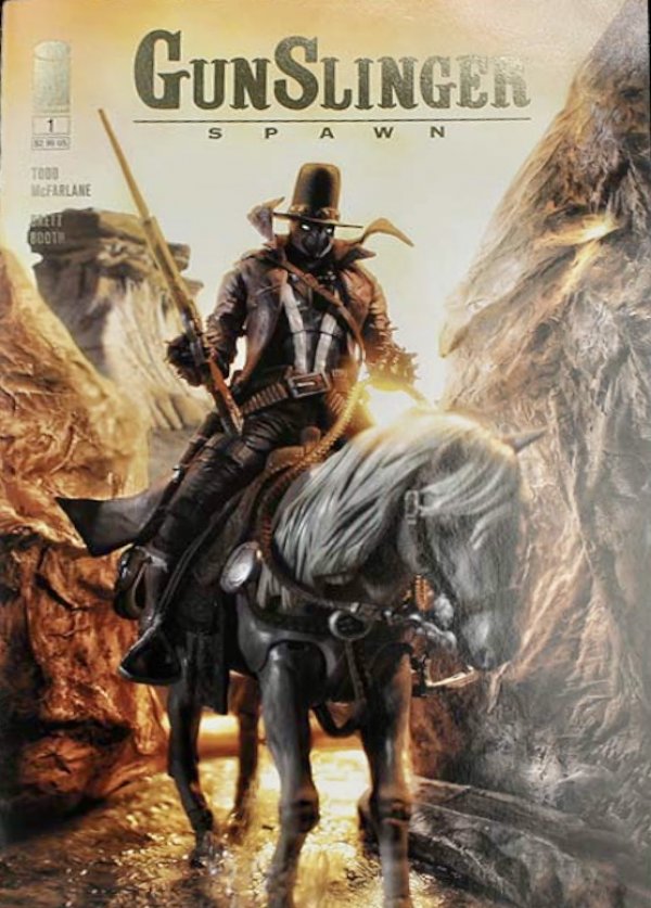 Gunslinger Spawn #1 Reviews