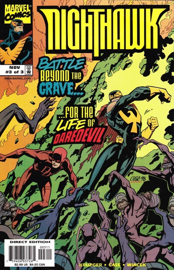 Nighthawk #3 Reviews