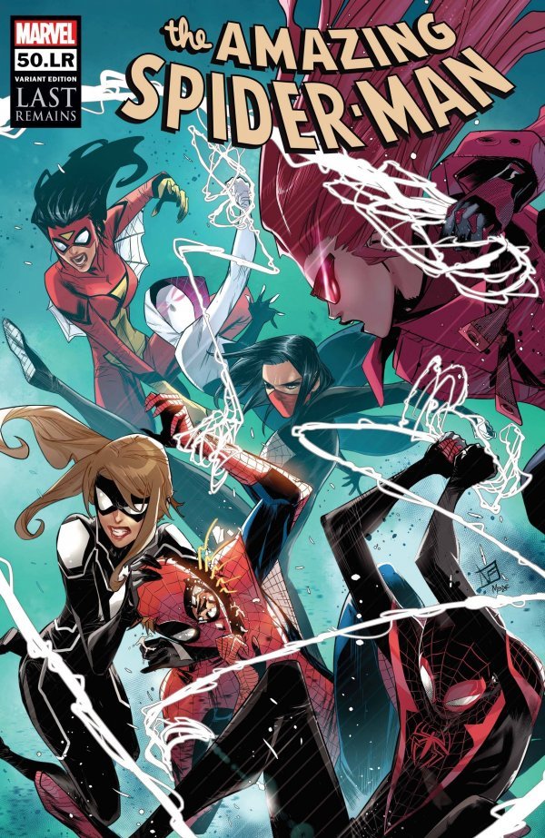 The Amazing Spider-Man #50.LR Reviews