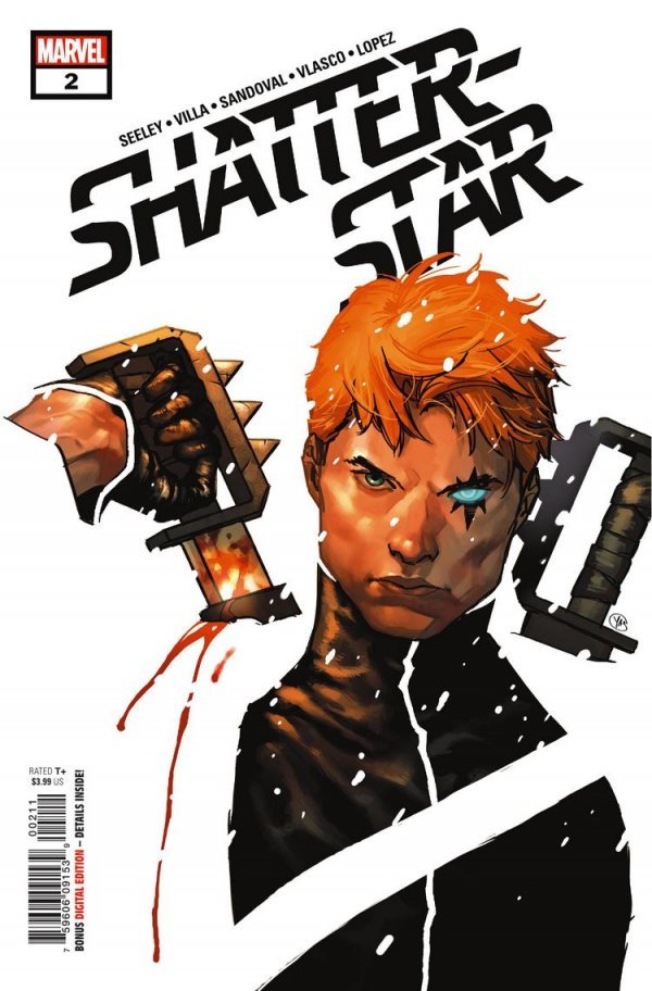 Shatterstar #2 Reviews