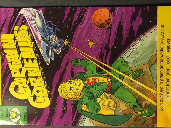 Rick Harris - Comic Book Creator