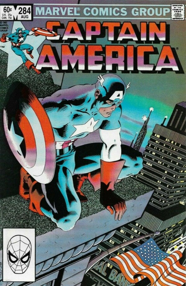 Steve Rogers as Captain America (Earth-616) - Marvel Comics