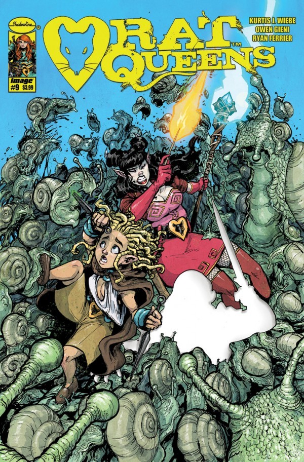 Rat Queens #9 Reviews