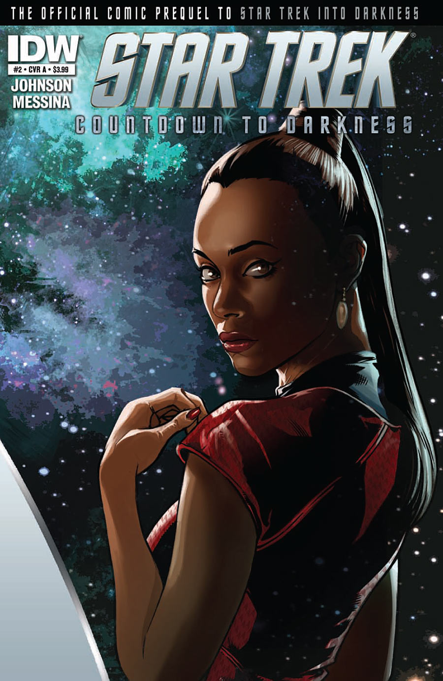 Robert April (Star Trek: Kelvin Timeline) - IDW Publishing