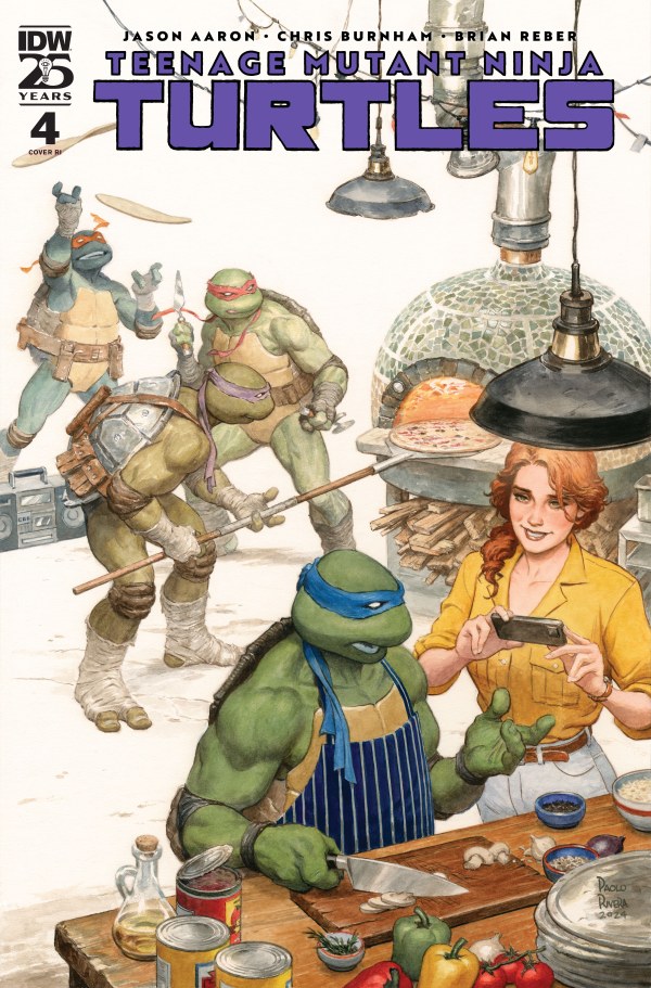 Teenage Mutant Ninja Turtles #4 Preview