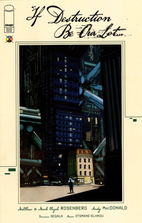 If Destruction Be Our Lot / Odin Preview Ashcan #1 Reviews