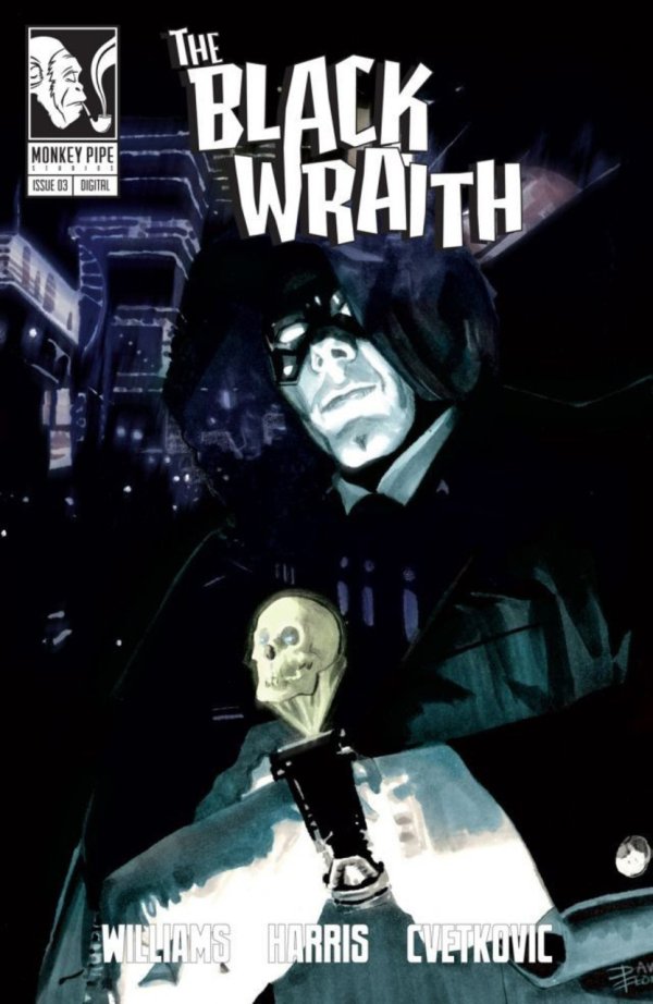 The Black Wraith #3 Reviews