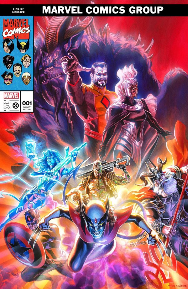 Sins of Sinister #1 Reviews