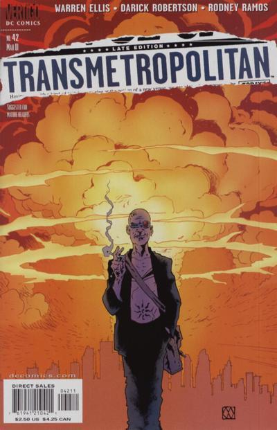 Spider Jerusalem (Transmetropolitan)