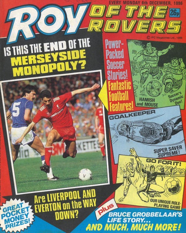 Roy of the Rovers #December 6th, 1986 Reviews