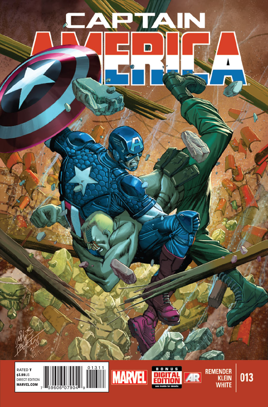 Captain America #13 Reviews