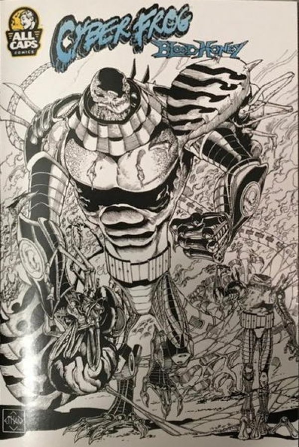CyberFrog #1 Blood Honey Reviews