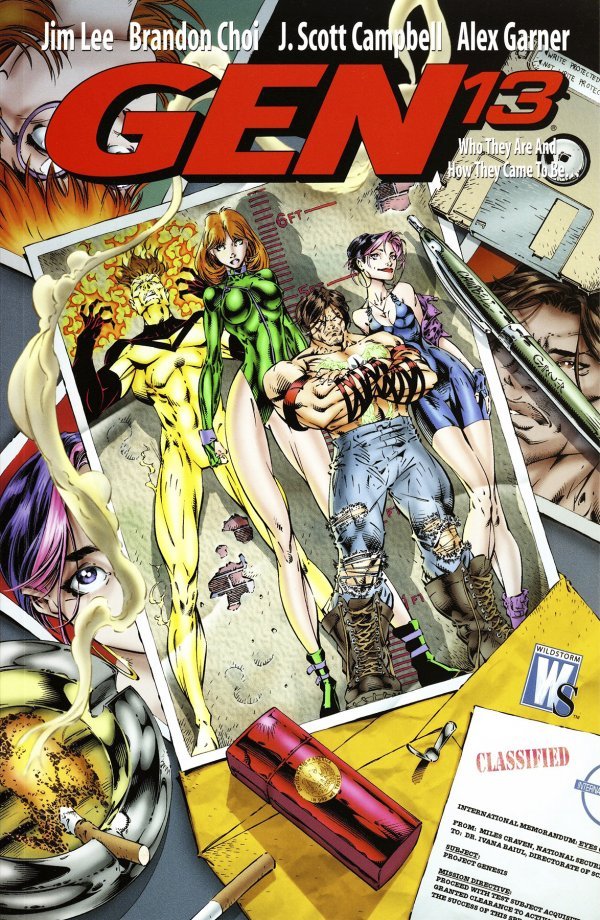Gen13: Who They Are And How They Came To Be... TP Reviews