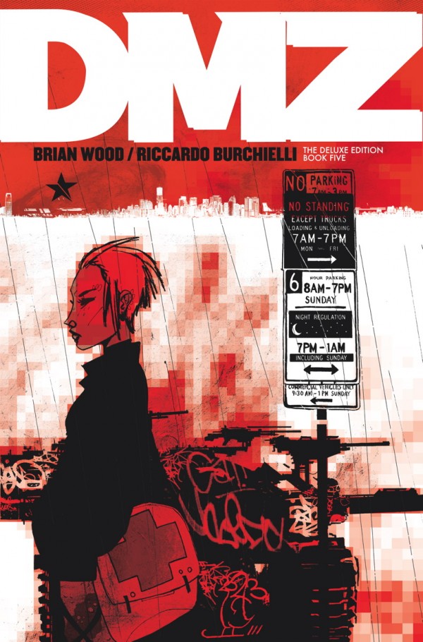 Zee Hernandez (DMZ) - DC Comics