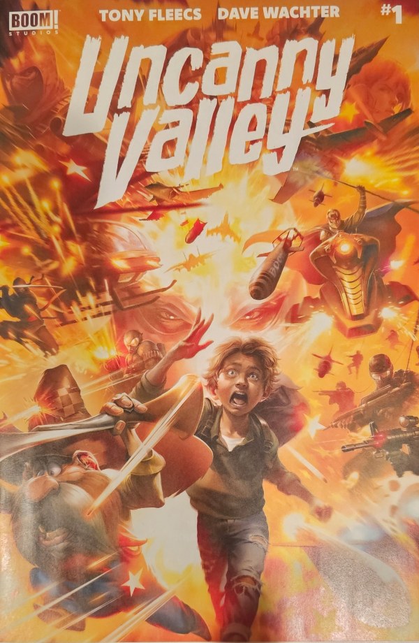 Uncanny Valley #1 Reviews