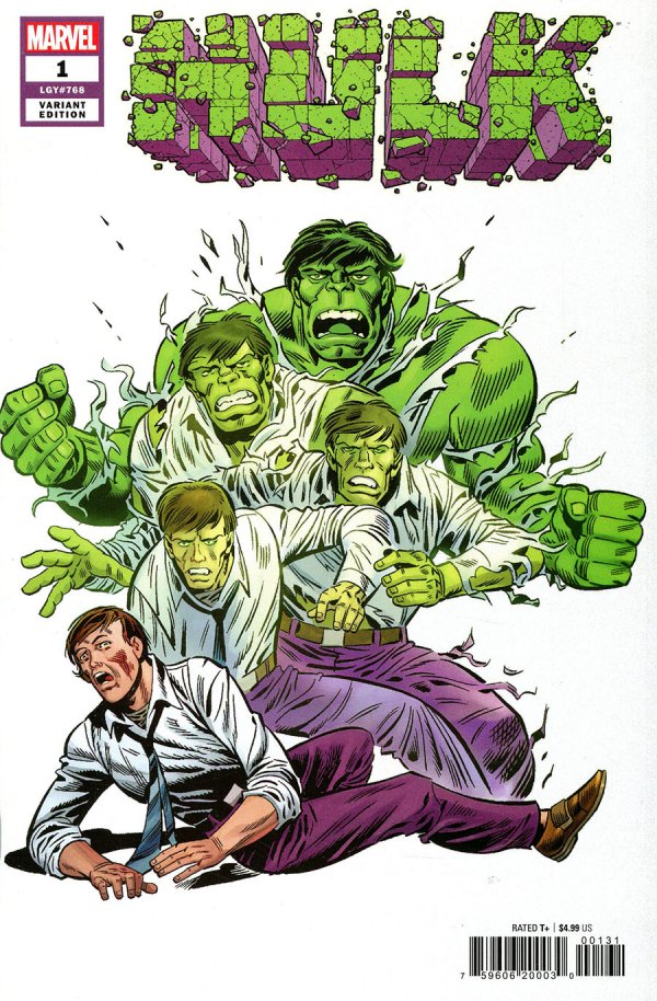 Hulk #1 Reviews