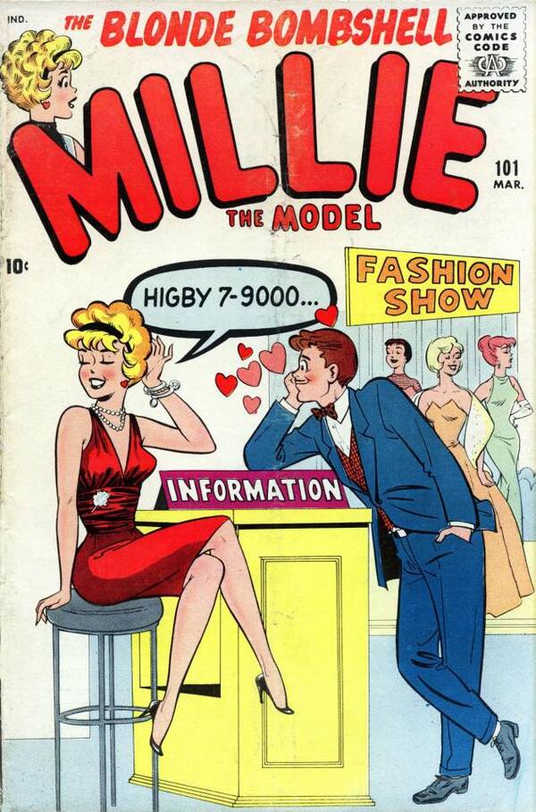 Millie The Model Comics #101 Reviews