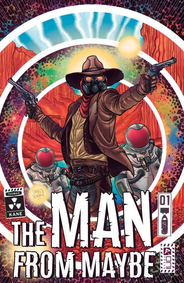 The Man From Maybe #1 Reviews