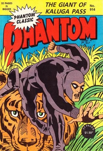 Stripes (Tiger) (Phantom) - King Features Comics
