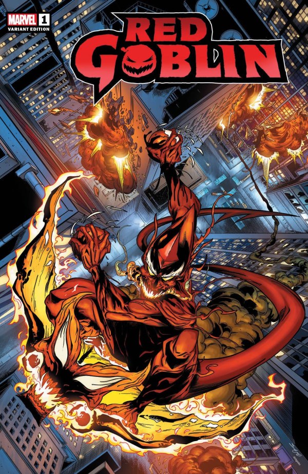 Red Goblin #1 Reviews