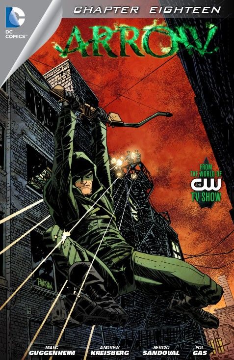 Quentin Lance (Arrowverse) - DC Comics