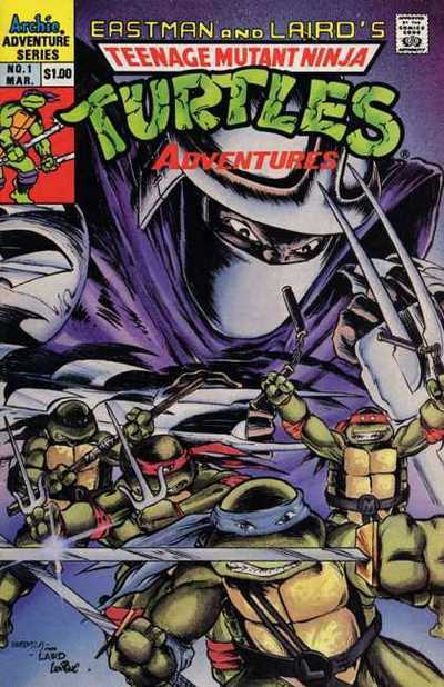 Vernon (TMNT) - Archie Comics