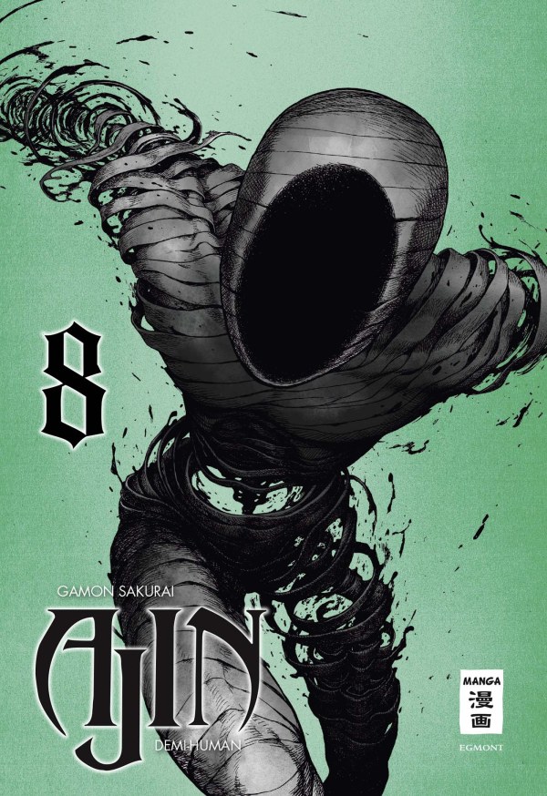 AJIN: Demi-Human Vol. 8 TP Reviews