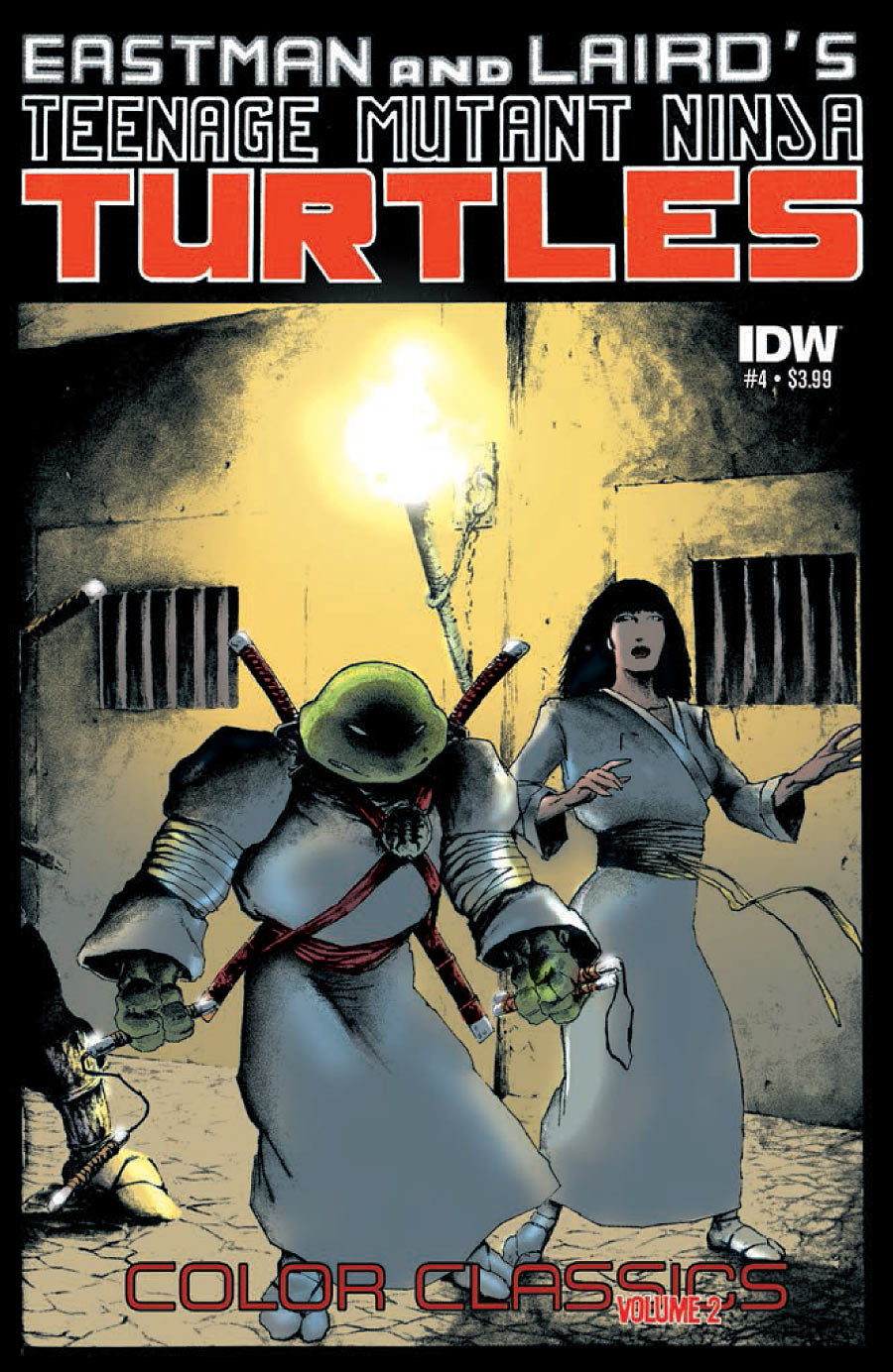 Teenage Mutant Ninja Turtles: Color Classics #4 Reviews