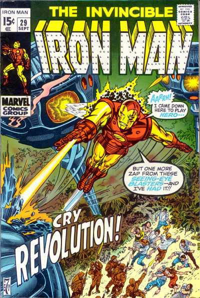 Iron Man #29 Reviews