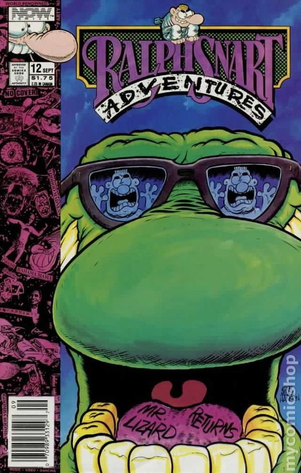 Ralph Snart Adventures #12 Reviews