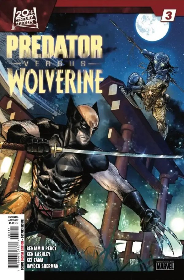 Predator vs. Wolverine #3 Reviews