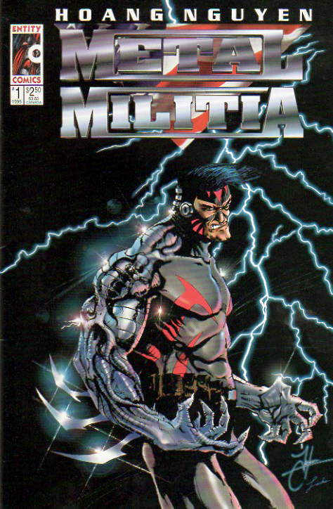 Metal Militia #1 Reviews