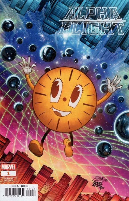 Alpha Flight #1 Reviews