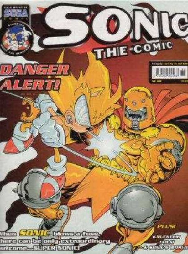 Sonic the Comic #188 Reviews