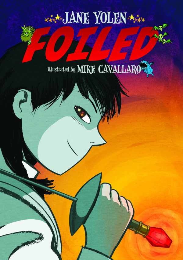 Jane Yolen - Comic Book Creator