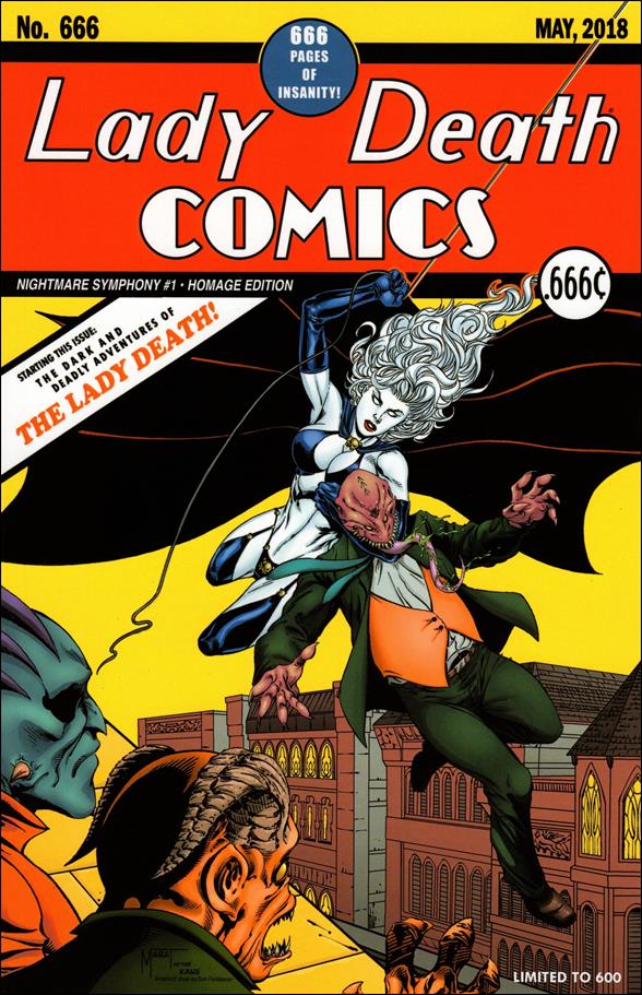 Lady Death: Nightmare Symphony Premier Edition #1 Reviews